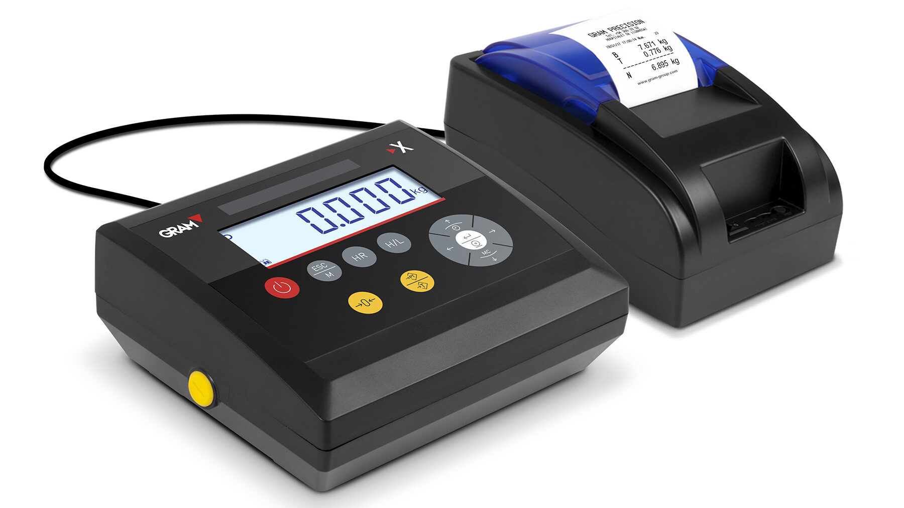 Gram Xtrem Condor | Básculas con rampa | Balanza Direct